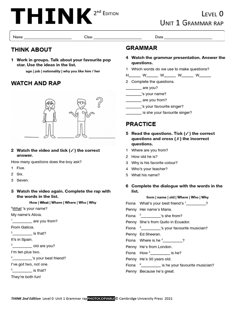 Grade 2 Grammar and Sentence Practice | PDF