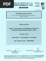 Plate Load Test Methodology Guide | PDF | Column