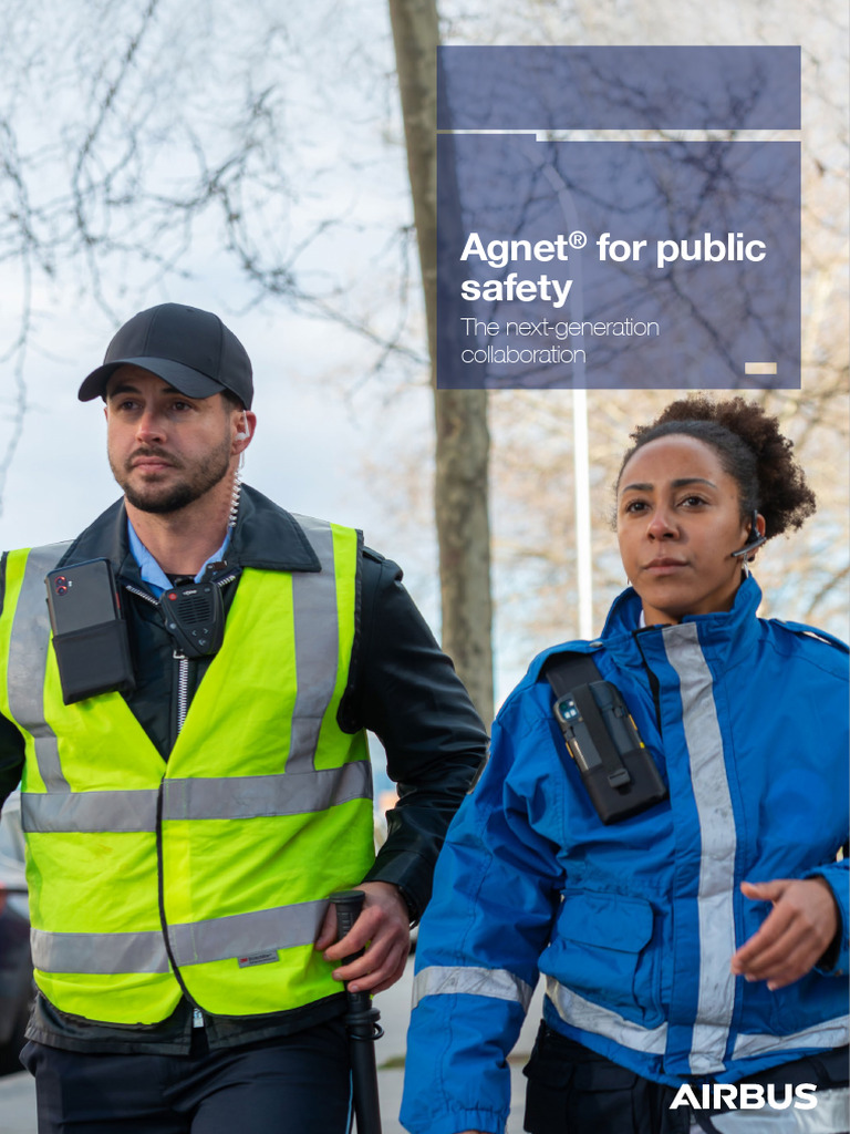 Agnet: Next-Gen Public Safety Collaboration | PDF | 4 G | Computer Network