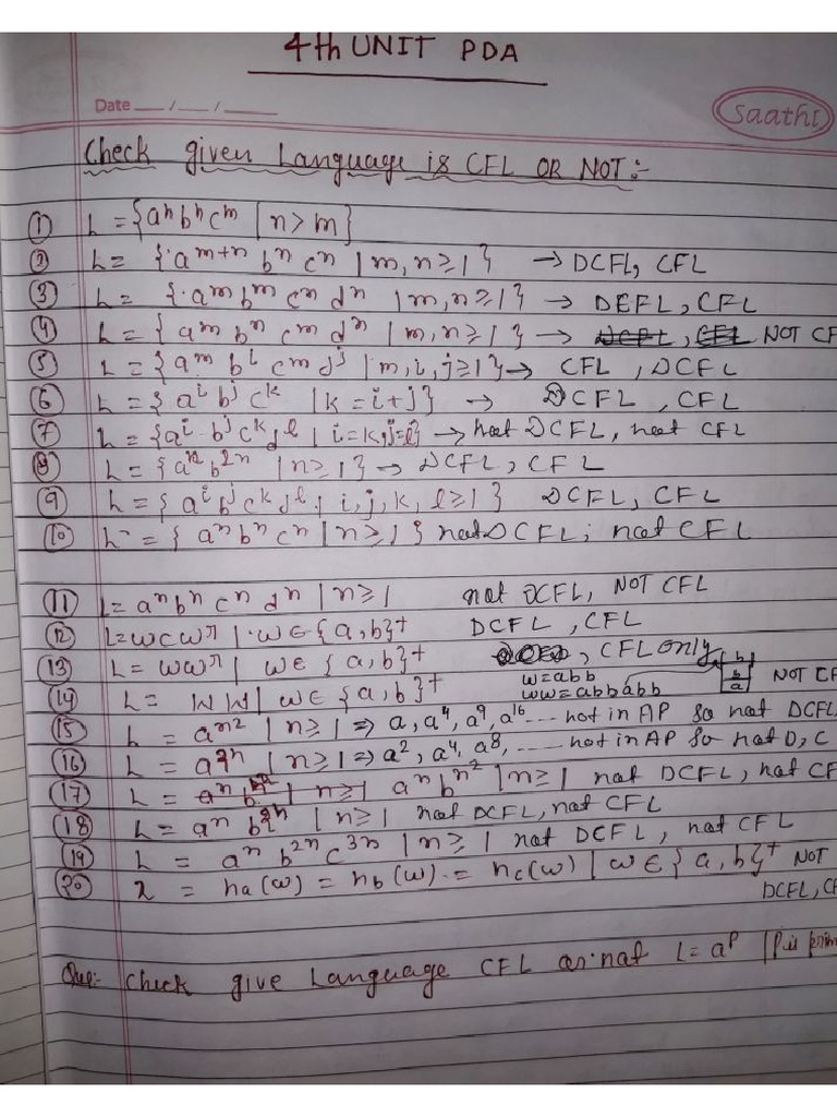 4th Unit Important Numericals Questions HW | PDF