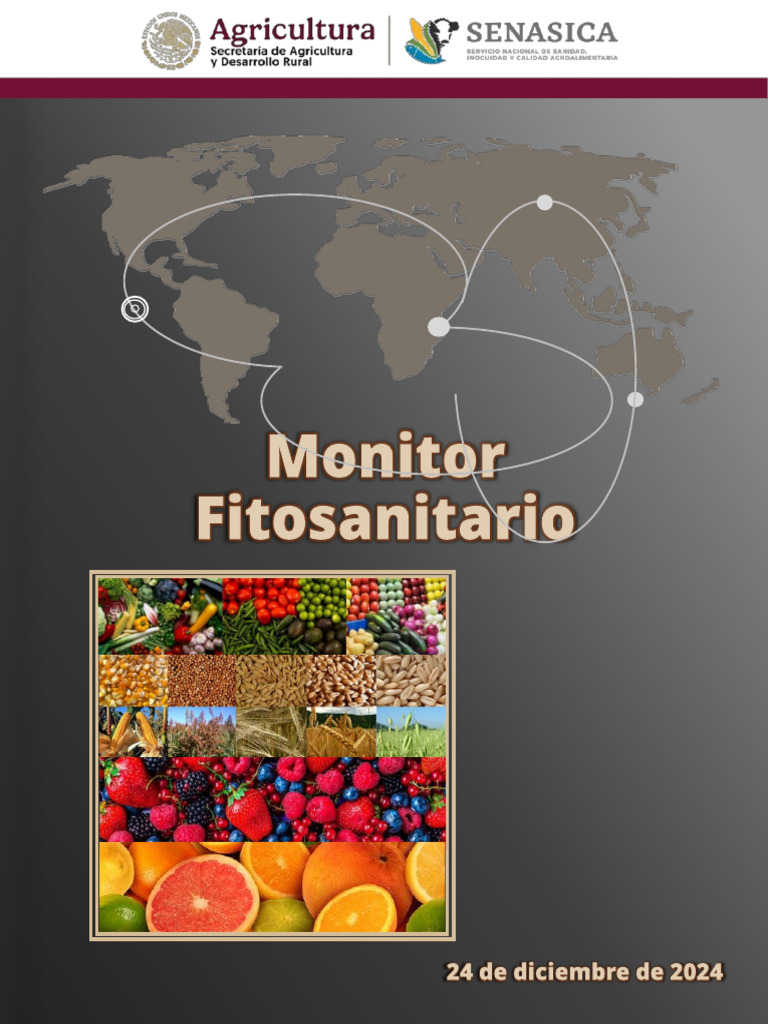 Monitor Fitosanitario | PDF | Control biológico de plagas