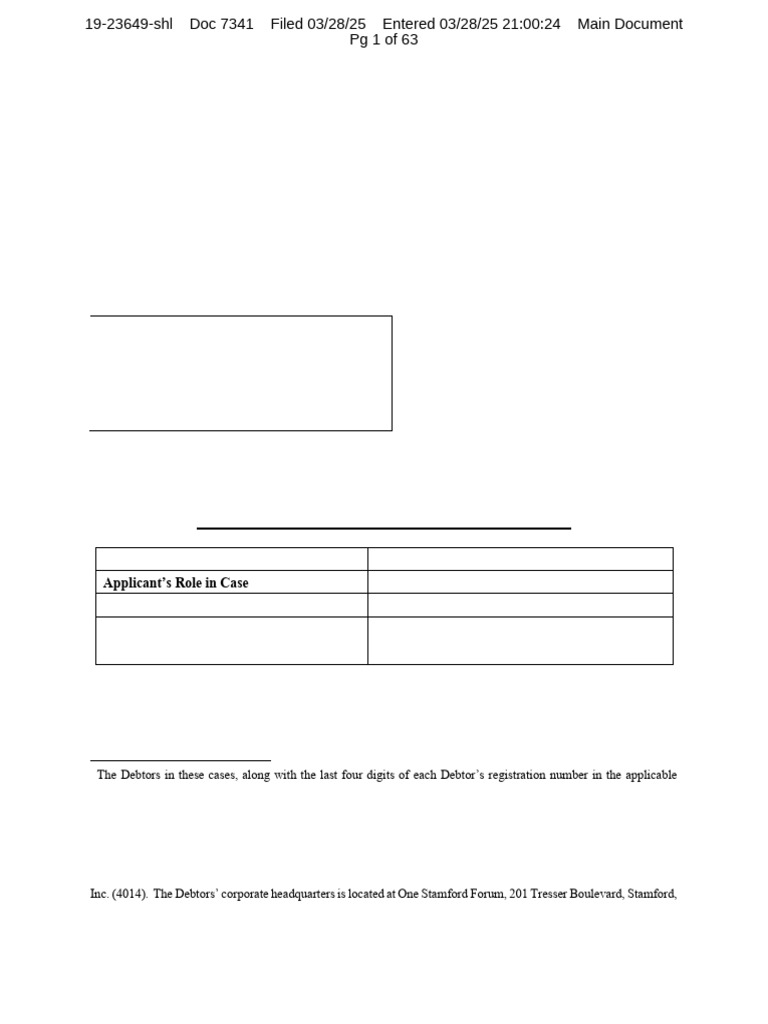 Purdue Lawsuit Legal Billing Breakdown - Elom | PDF | Bankruptcy ...