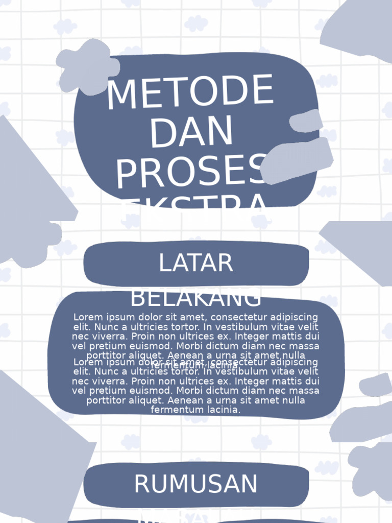 Ekstraksi Cair-Cair | PDF