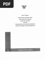 HSBGN Seluruh Indonesia | PDF | Pengelolaan Keuangan & Uang