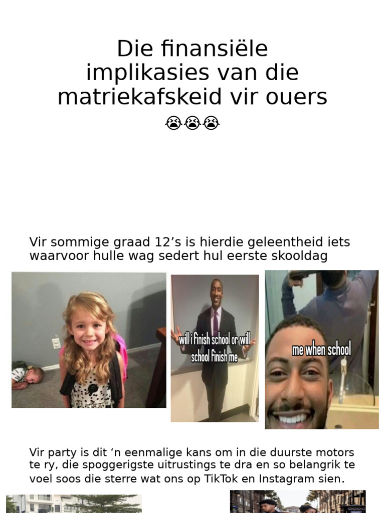 Matriek afskeid | PDF