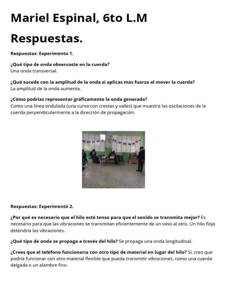 Experimentos VH | PDF | Radio | Inalámbrico