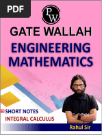 Calculus Reference (SparkCharts) | PDF | Trigonometric Functions ...