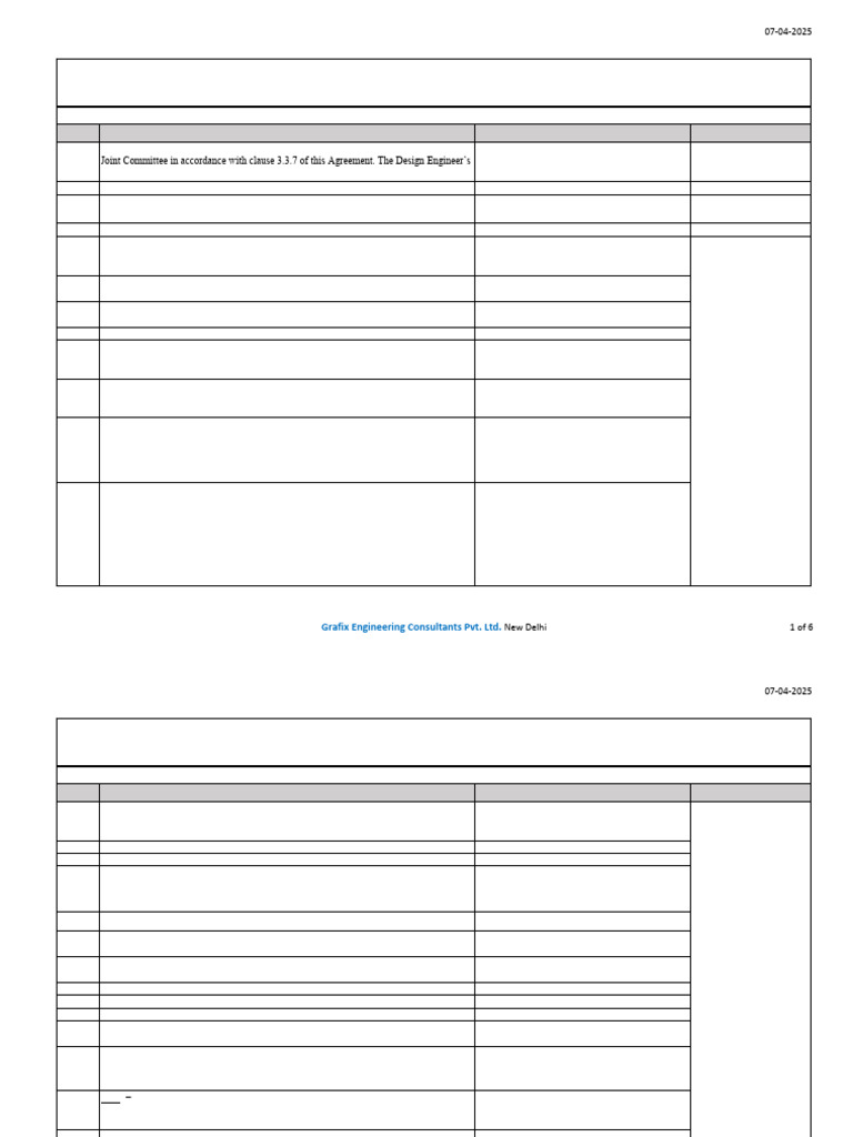 Techno-Commercial Proposal Overview | PDF | Specification (Technical ...