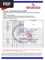 ASTM A 494 CU5MCuC | PDF | Alloy | Nickel