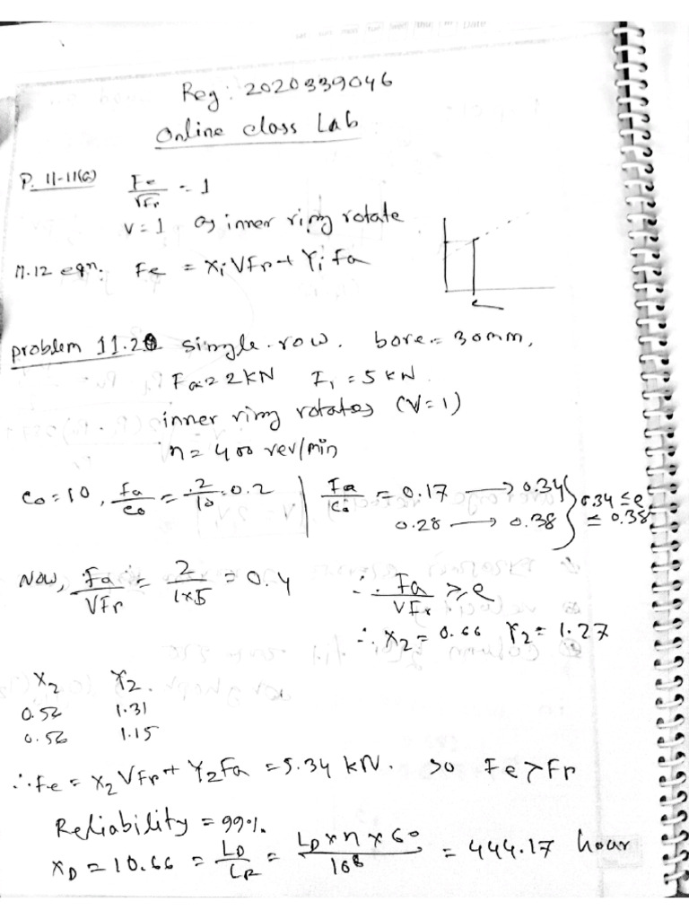 Online Class Work | PDF