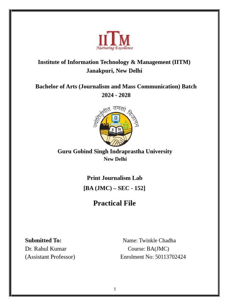 Print Journalism Copy 2 | PDF