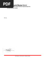 Example of Solicitation Letter Filipino | PDF