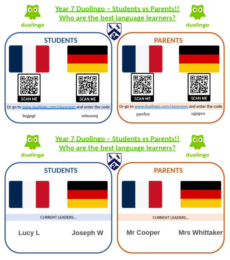 Students Vs Parents Poster | PDF