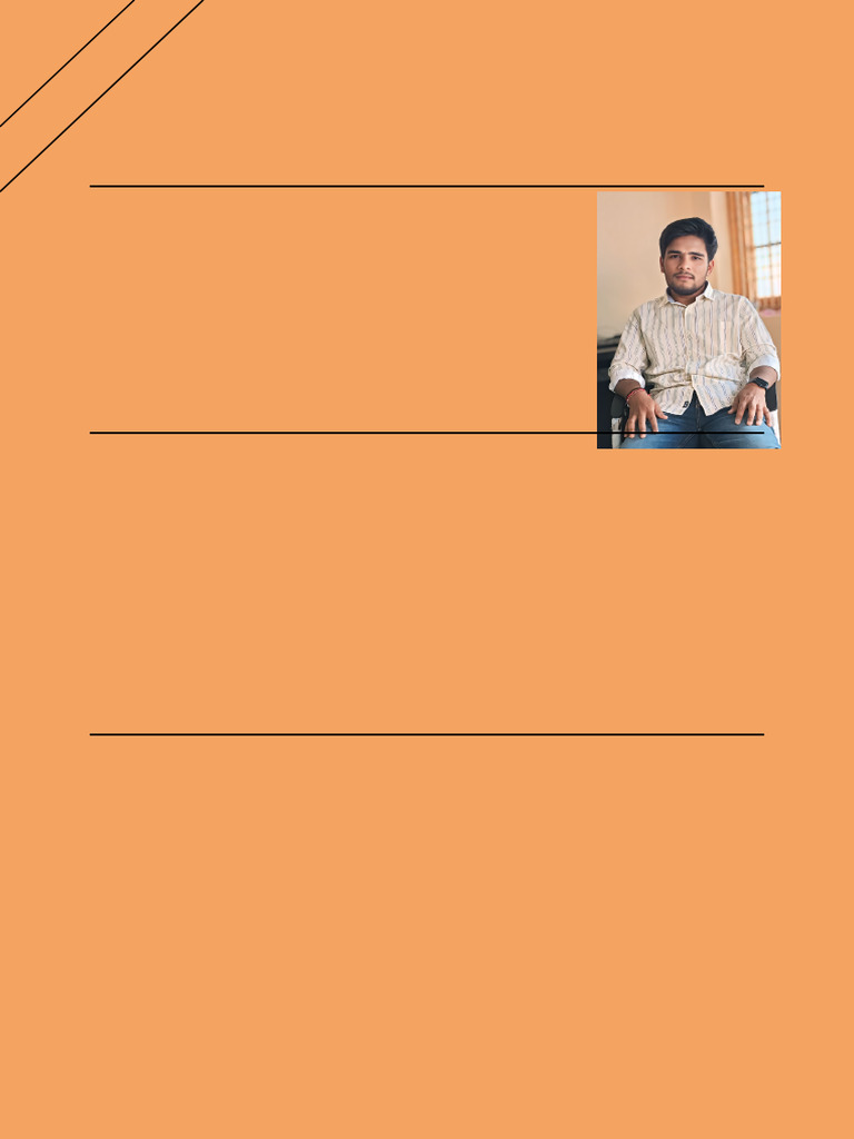 Gajula Rakesh - Biodata (By Createmybiodata - Com) | PDF