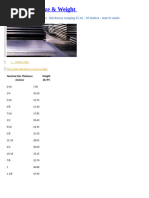 AISC HSS Shapes - Rectangular and Square - Free CAD Blocks | PDF ...
