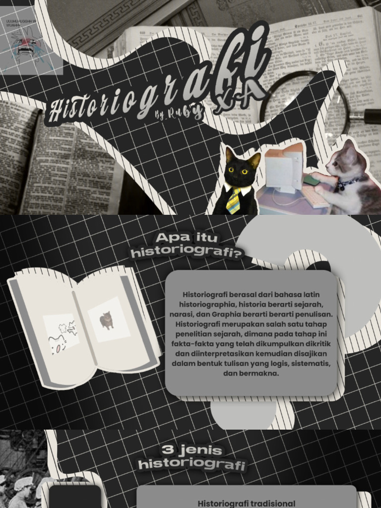 Ruby PPT Sejarah Historiografi - 20250423 - 183634 - 0000 | PDF