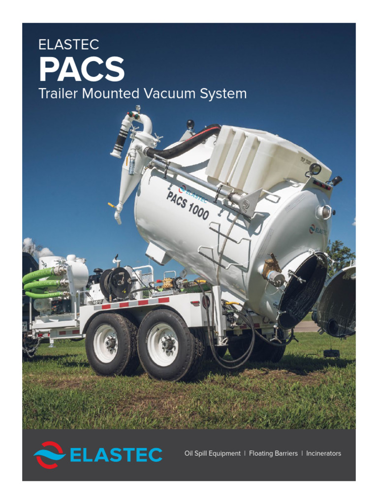 PACS Description BVS-008 | PDF | Trailer (Vehicle) | Pump