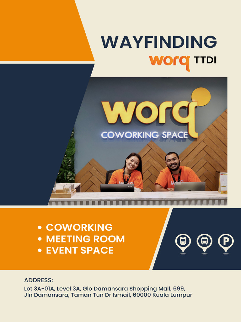 Wayfinding WORQ TTDI (1) | PDF