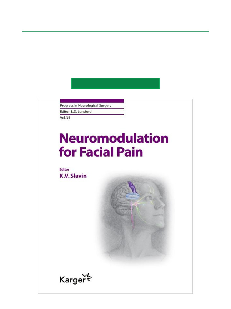 Neuromodulation Techniques for Facial Pain | PDF | Headache | Medical ...
