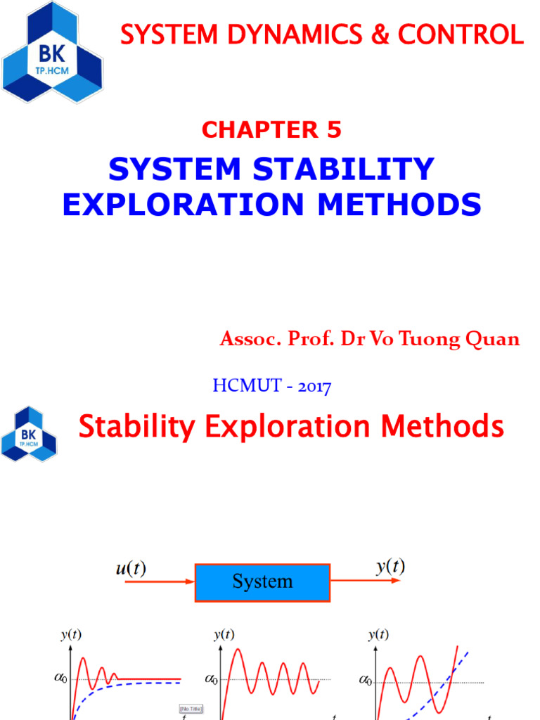 Chapter 5 Stability Exploration Methods (1) | PDF | Stability Theory | Laplace Transform