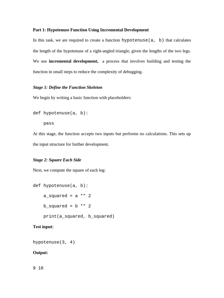 Programming assignment unit 4 | PDF | Compound Interest | Function ... Programming assignment unit 4 | PDF | Compound Interest | Function ...