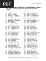 The Bible on One Page: Quick Access | PDF