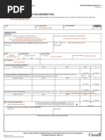 IMM 5669 Schedule A Declaration Form | PDF | Refugee | Crimes