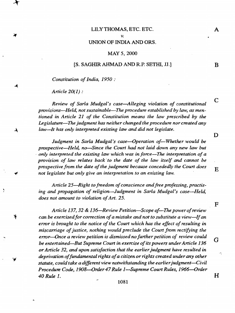 Admin Judgement File Judgement PDF 2000 Volume 3 Part I 2000-3-1081 ...