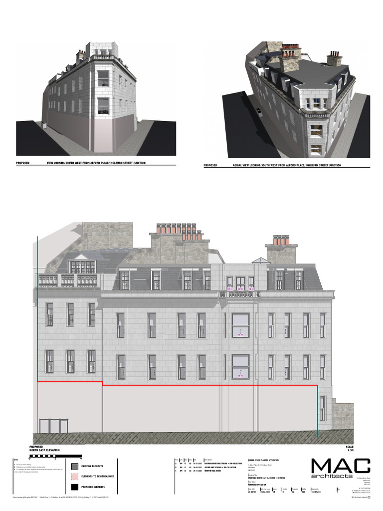 DPP-Proposed North East Elevation and 3D Views-2197977 | PDF | Software ...