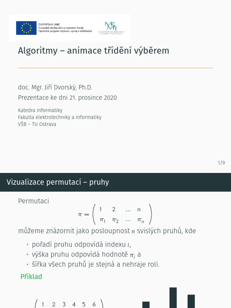 Select Sort Animations | PDF