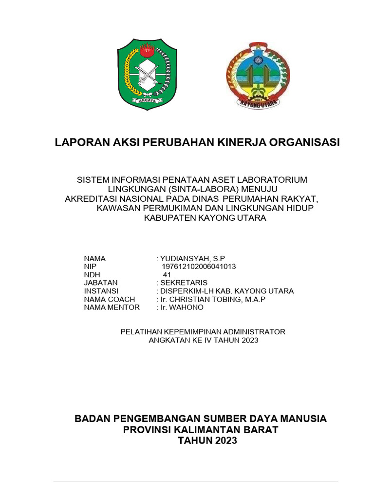 Lap Yudiansyah KLP - IV Agktn - IV | PDF