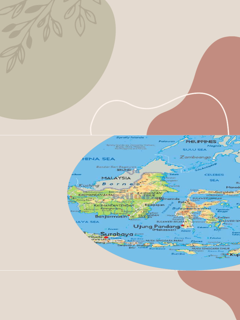 Peta, Globe Dan Atlas | PDF