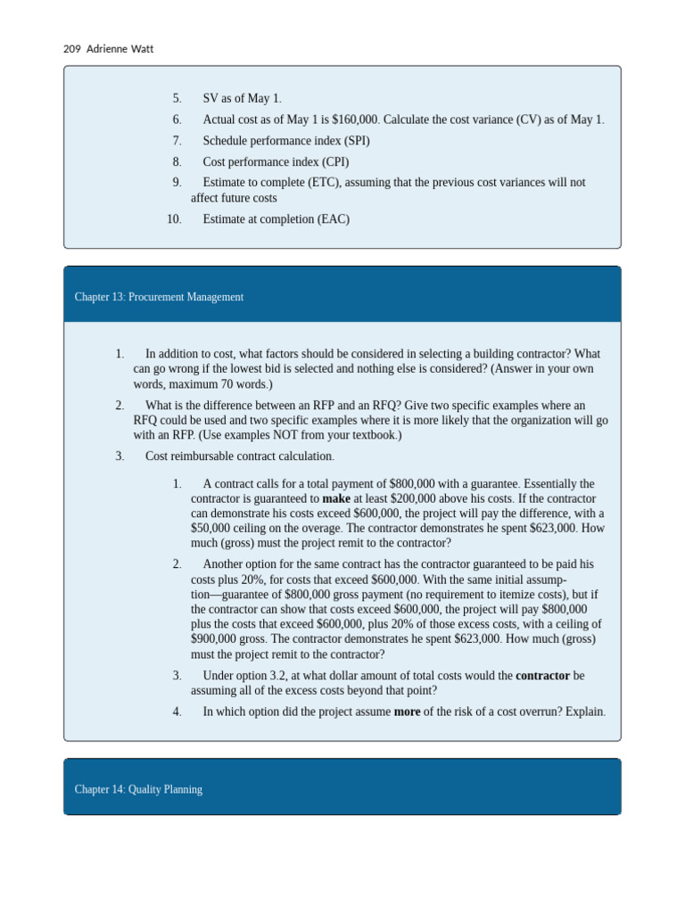 Project Management 2nd Edition 1729807212 Pages 220 | PDF