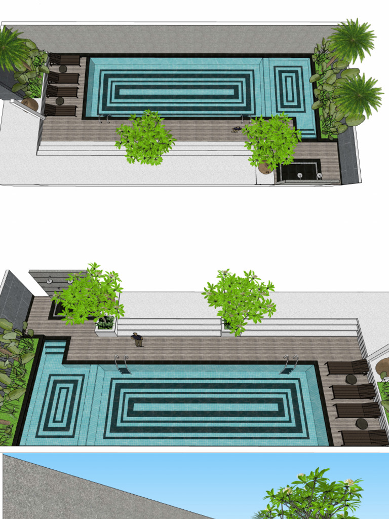 3d Swimming Pool | PDF