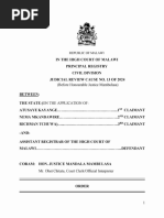 Sigsworth Case: Murderer Disqualified | PDF | Liquidation | Intestacy