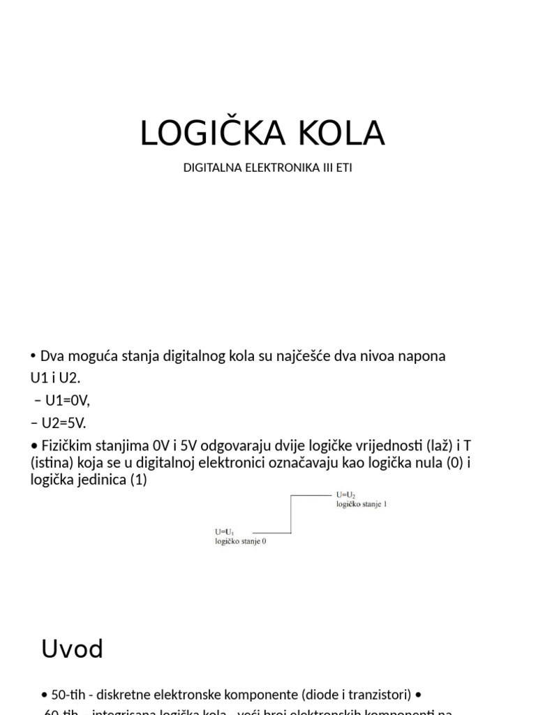 Logička Kola | PDF