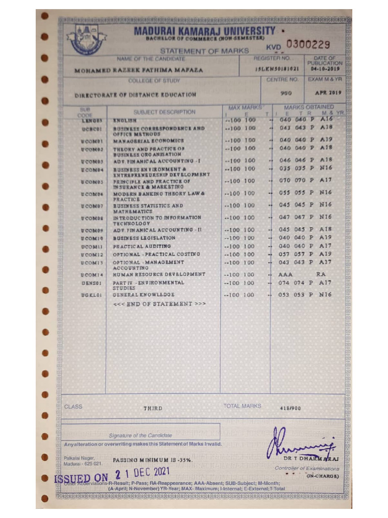 Transcript | PDF