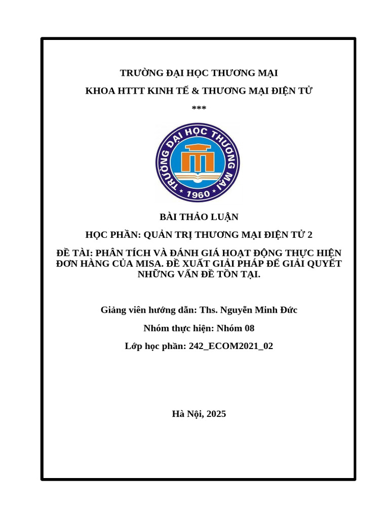 Nhóm 8 - BTL QTTMĐT 2 | PDF