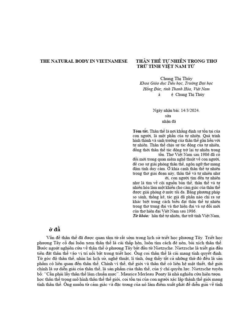 31 Chung Thi Thuy | PDF