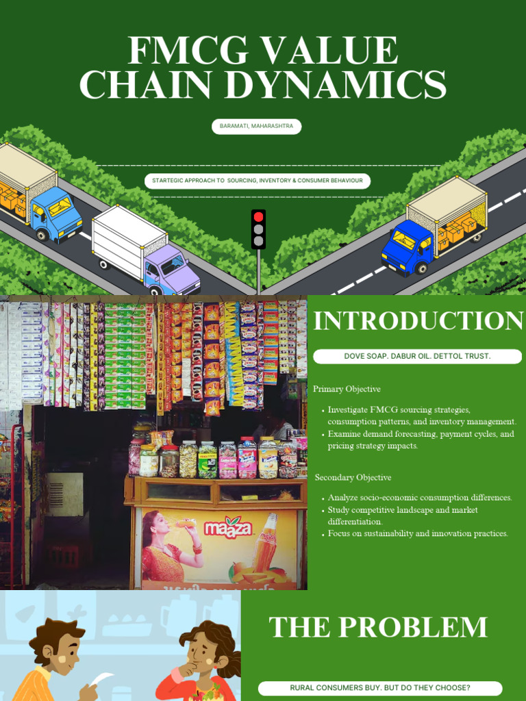FMCG Value Chain Dynamics | PDF | Inventory | Consumption (Economics)