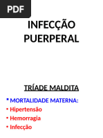 Infecção Puerperal: Diagnóstico e Tratamento | PDF | Período pós-parto ...