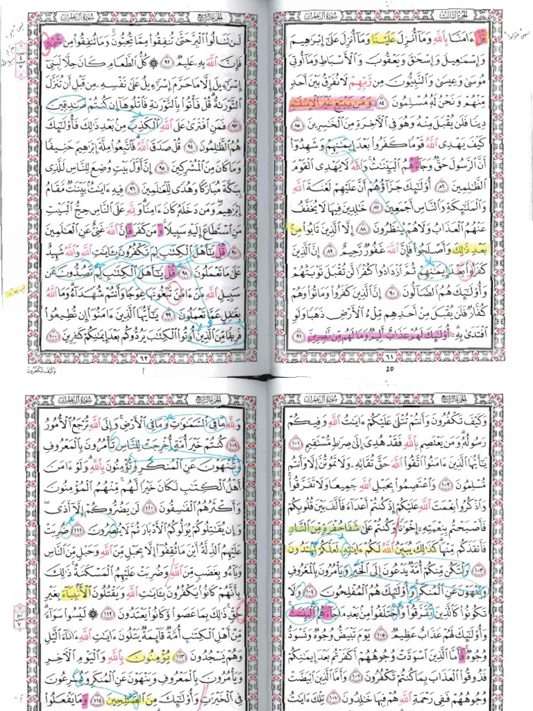 Juz 04 Cropped | PDF