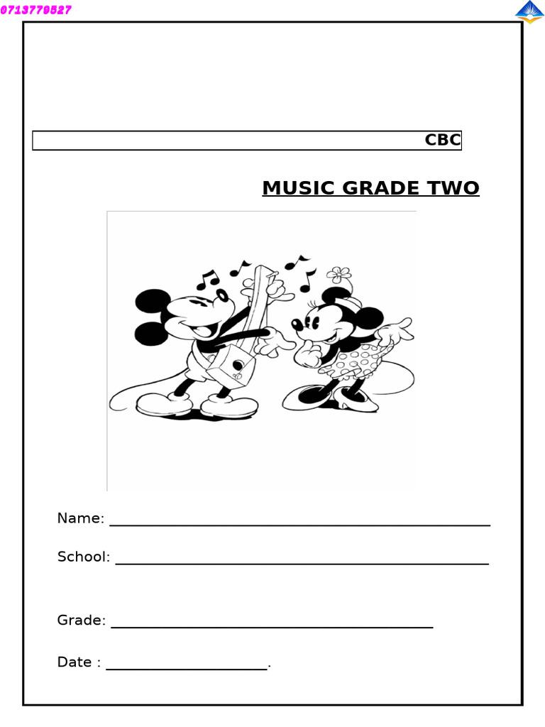 Music Grade 2 | PDF