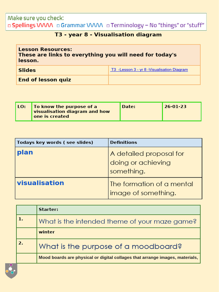 Purpose of Visualisation Diagrams | PDF | Visualization (Graphics ...