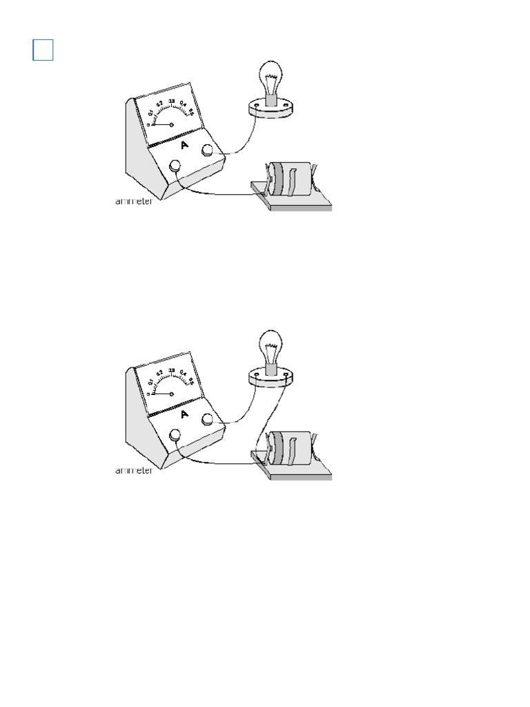 Year 7 Electricity Circuit Questions | PDF | Electrical Conductor ...