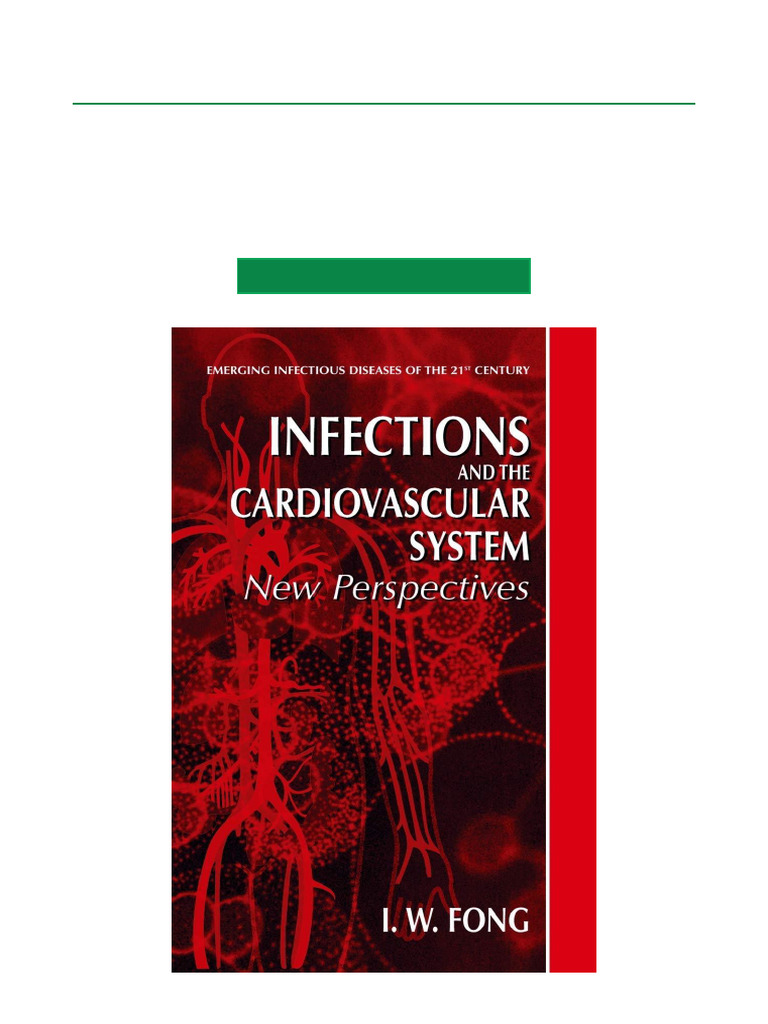 Infections and The Cardiovascular System New Perspectives Scribd Full ...