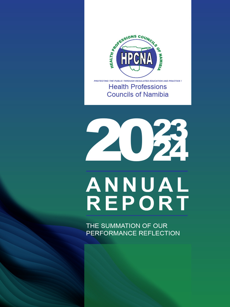 HPCNA Annual Report - 2023-2024-081024-013624 | PDF | Health ...