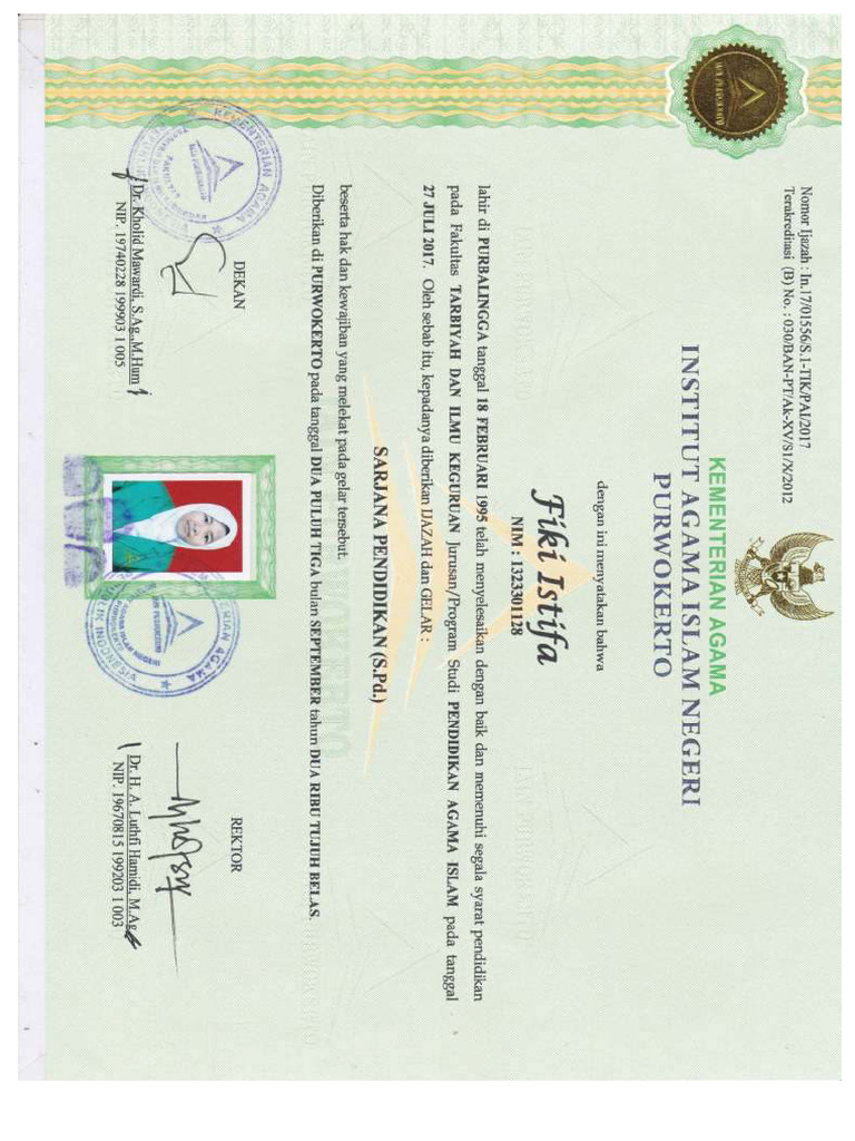 IJAZAH.compressed | PDF