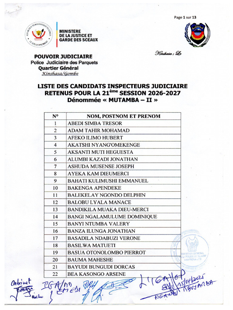 21 SESSION MUTAMBA-II | PDF