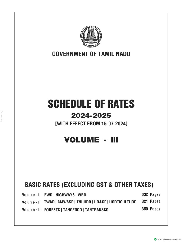 TG TR Sor 2024-25 | PDF